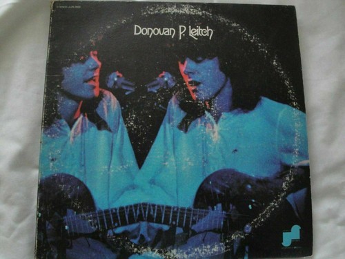 DONOVAN P. LEITCH 2X VINYL LP ALBUM JANUS RECORDS CATCH THE WIND, CANDY ...