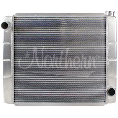 "24"" x 19"" 2-Row Aluminum Radiator Northern 209679 GM Chevy Style ...