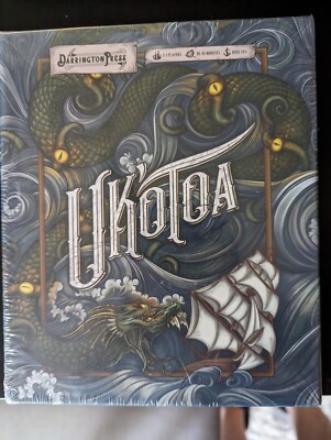 CRITICAL ROLE Ukotoa Board Game - Darrington Press (2021) Mighty Nein ...