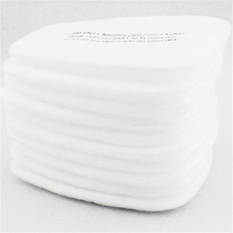 10PCS 5N11 Gas mask parts Filter cotton 3M 5N11 Pads 6200 7502 Masks | eBay