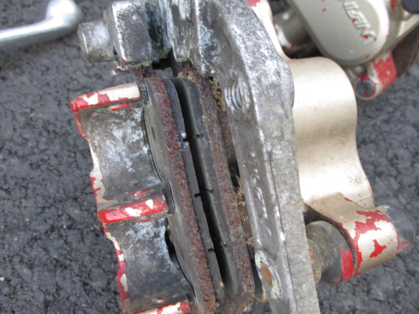 1994-1997 HONDA VFR750 VFR 750 INTERCEPTOR Front Brake Caliper Lever ...