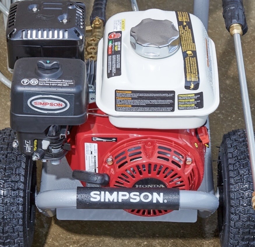 Simpson SPN-60995 3700 PSI Gas Pressure Washer 879399001611| eBay