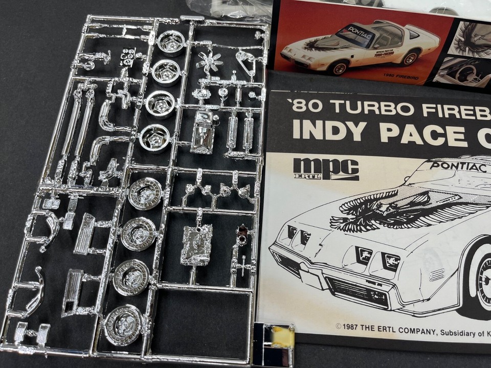 MPC 1980 Pontiac Trans Am Indy Pace car 1/25 KIT McM Bagged kit | eBay