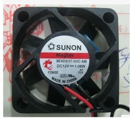 SUNON 4010 12V 1.08W ME40101V1-000C-A99 Cooling Fan | eBay