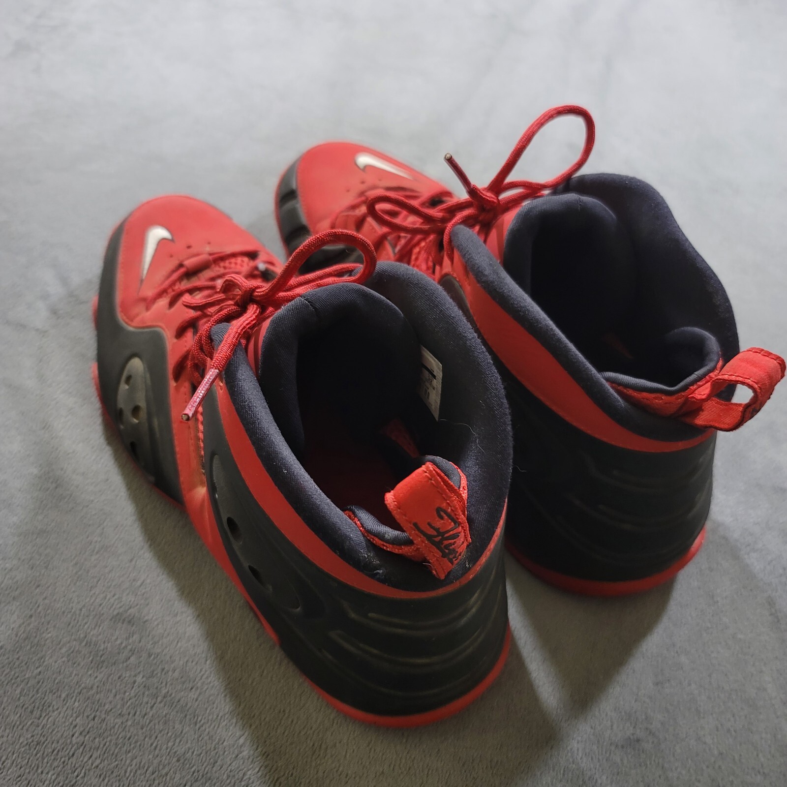 2018 Nike Zoom Rookie University Red Penny Hardaway B… - Gem