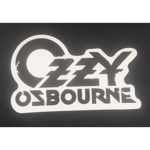 Ozzy Osbourne Sticker - ref stozzy 3450000065955 | eBay