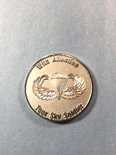 US Army Challenge Coin-173rd Airborne Brigade "Your Sky Soldier" | eBay