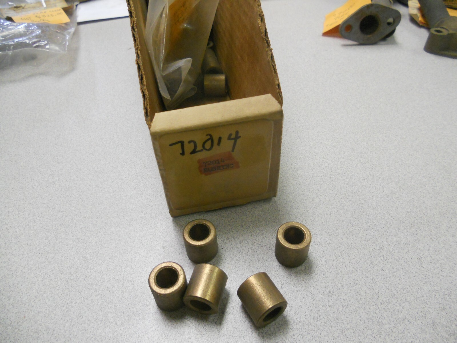 Lycoming Bushings, p/n72014, bronze New old stock | eBay