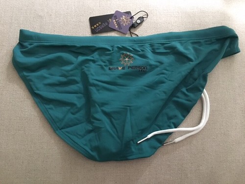 Brave Person men's swim briefs, various colours, sizes L & XL (details ...