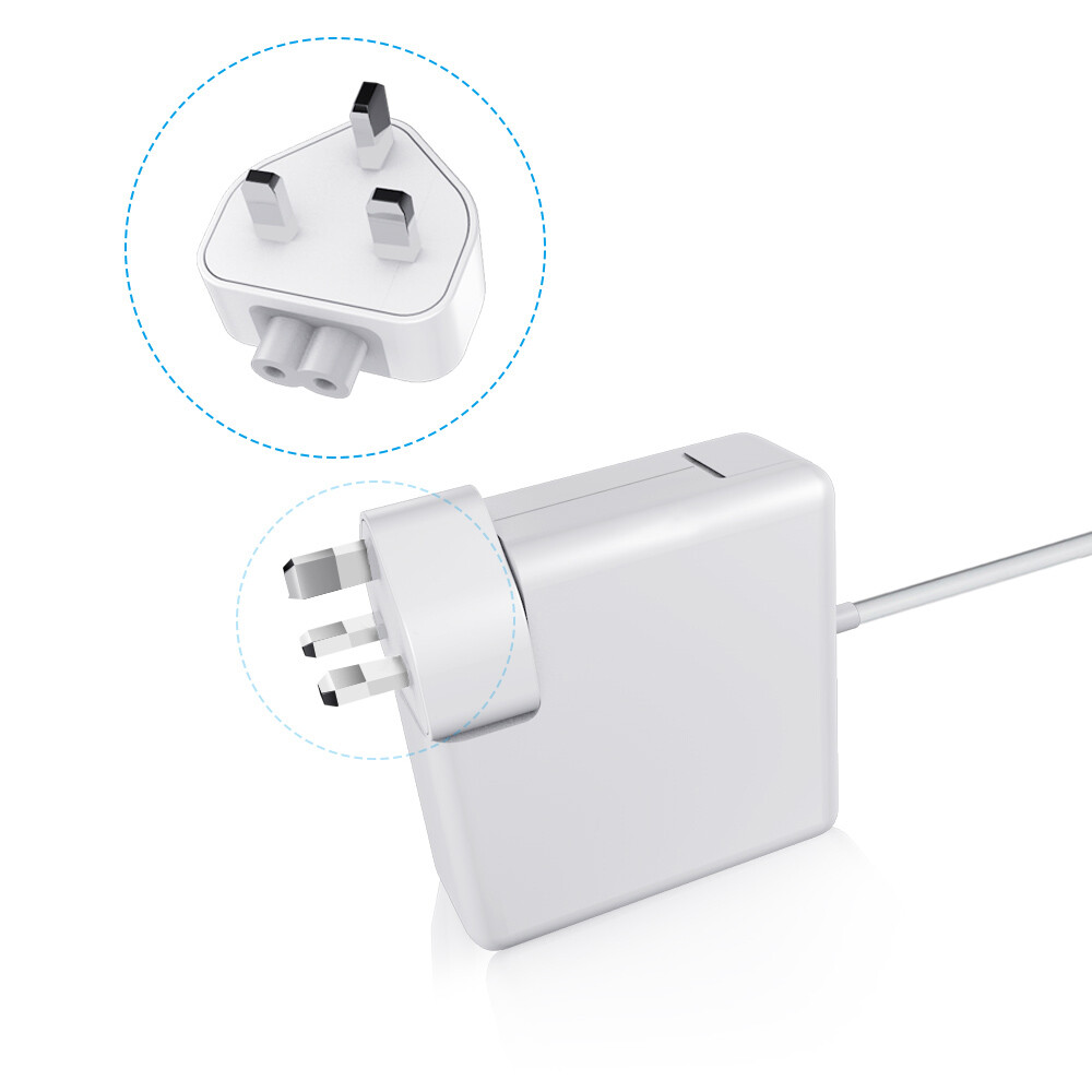 For Apple MacBook Pro 15'' 17" L-tip 85W AC Power Adapter Charger 2012 ...