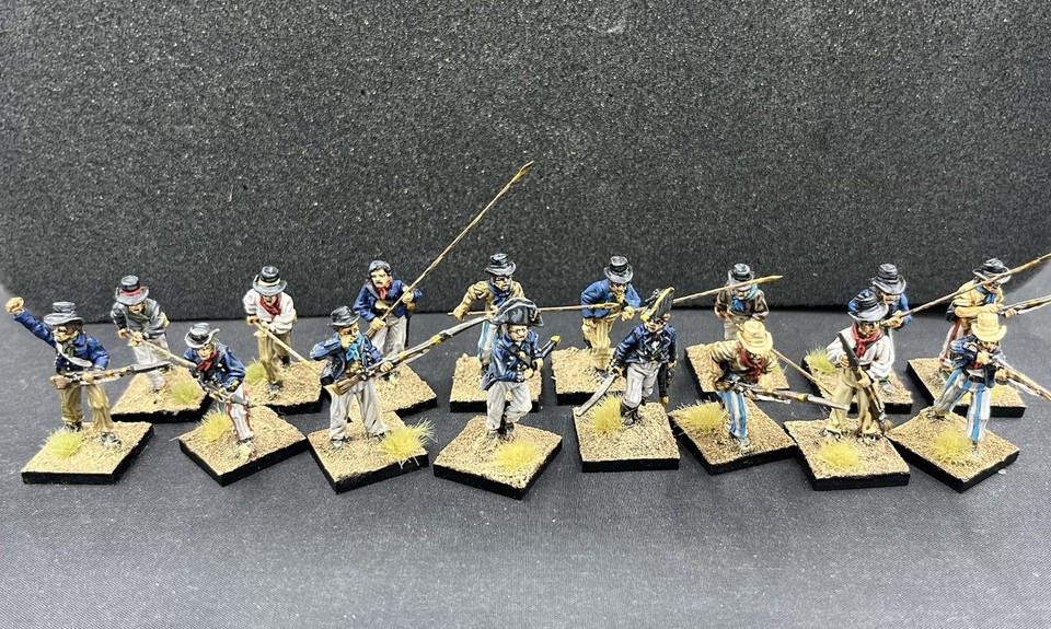 28mm Perry Miniatures Napoleonic Wars British Sailors Attacking Naval ...