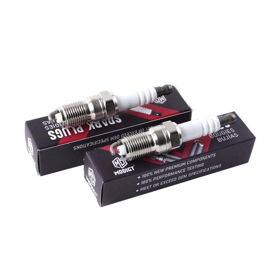New 2 Pcs Durable 7164 TR55IX Iridium Spark Plugs Upgrade high ...