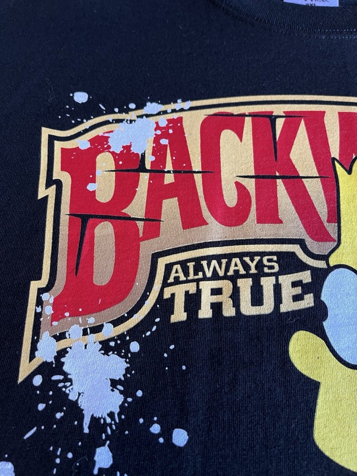 Backwoods x The Simpsons "Backwood Bart" Black T-shirt 2XL | eBay