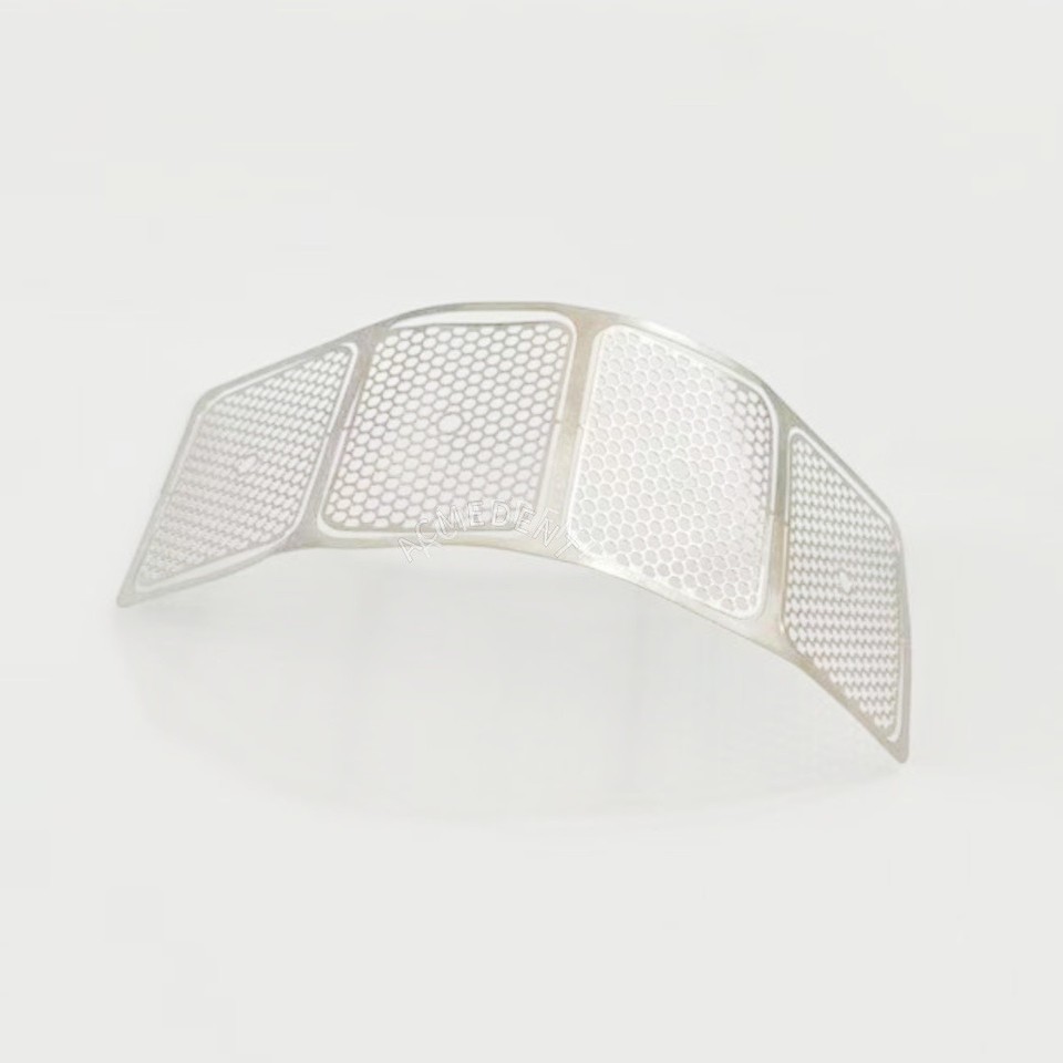 Dental GBR Bone Regeneration Titanium Mesh Membrane Implant Sidewall ...