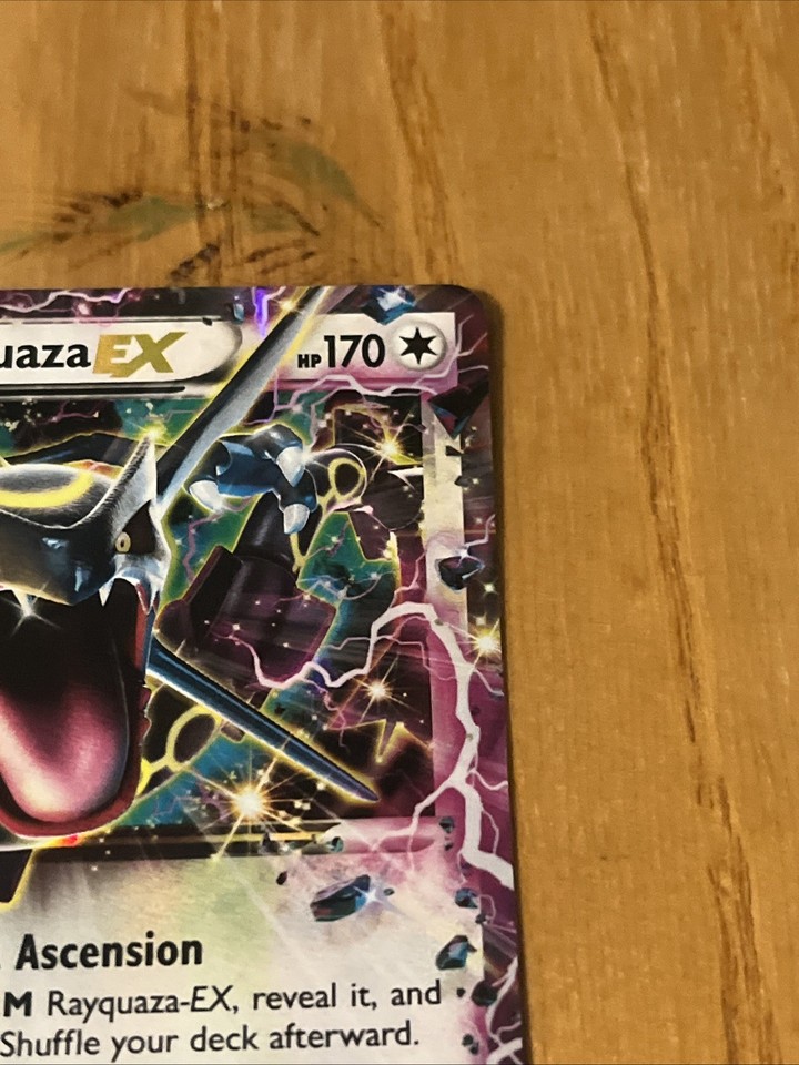 Shiny Rayquaza EX XY69 2015 Pokemon TCG Ultra Rare Black Star Promo | eBay