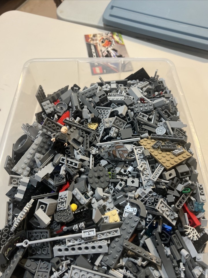 Medium Size Bin Of Legos | eBay