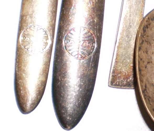 Vintage Pan Am Airlines Forks Spoons Knives Silverplate 17pc | eBay