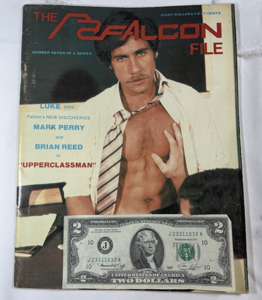 Falcon Studios Falcon File Magazine #7, 1979 - Gay Interest, Similar to ...