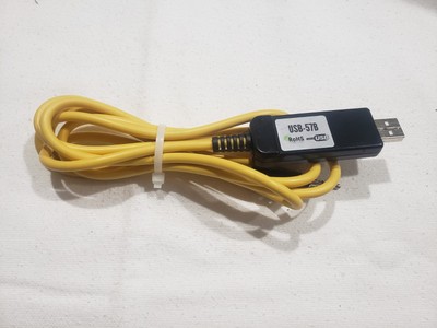 Standard Horizon USB-57B PC Programming Cable | eBay