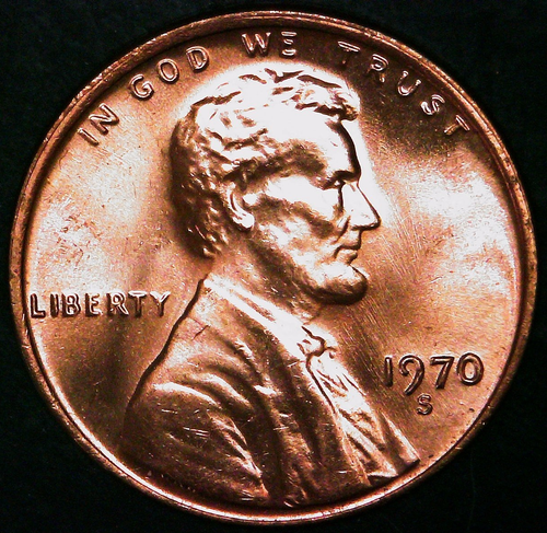 1970 S Lincoln Cent / Penny - DDO-023 - Doubled Die Obverse - Free ...