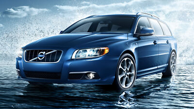 2011 Volvo V70 Ocean Race Wall Art Print Poster Pick a Size Lot Up | eBay