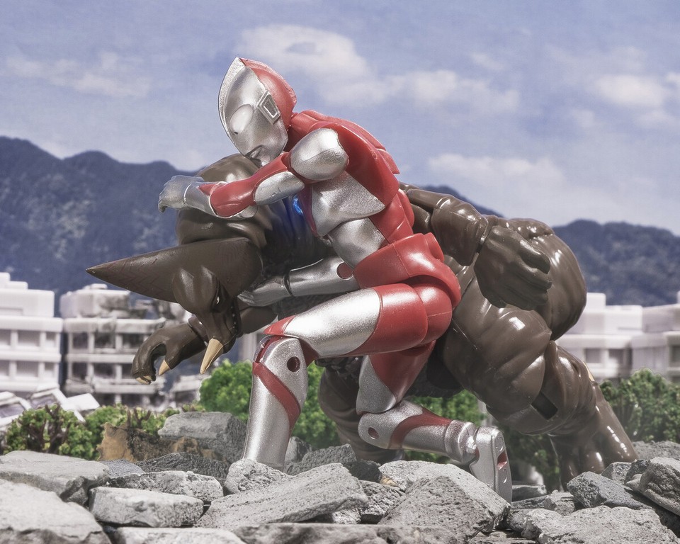 BANDAI Ultraman Kaiju Figures Shodo/Chodo Alpha Ultra Kaiju Indvidual ...