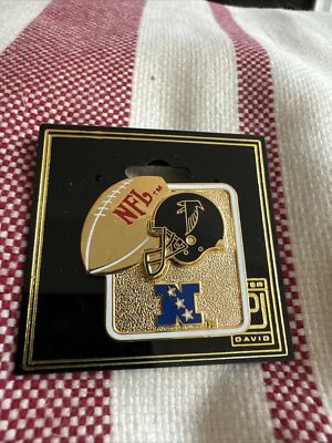Vintage Atlanta Falcons Pin 90s Rare ATL NFL Football Pinback Button ...
