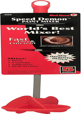 Mixers & Stripers - Red Devil Model