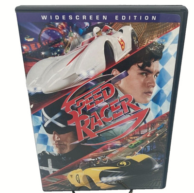 Speed Racer (2008), DVD Movie, Warner Home Video WS (2008), Wachowski ...