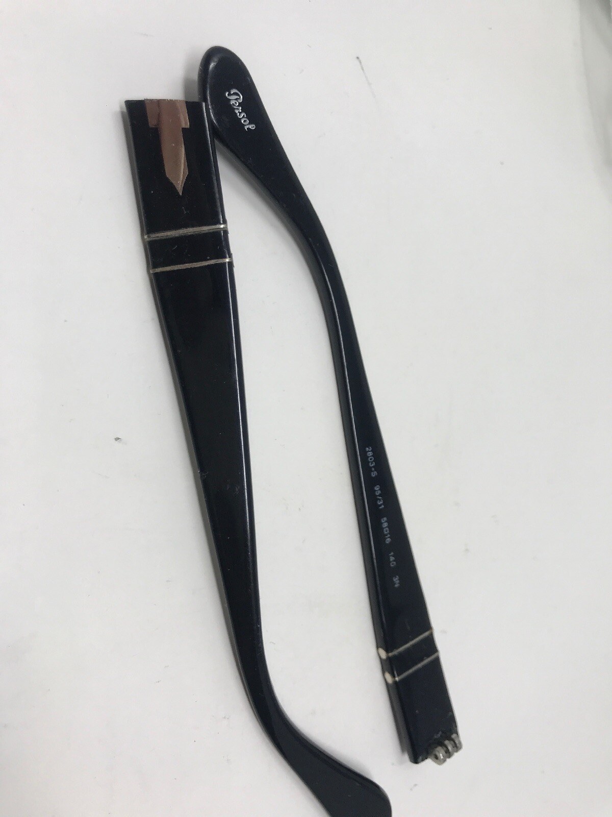 Authentic Temple Arm Leg Replacement PARTS Persol 2803-S 95/31 140mm ...