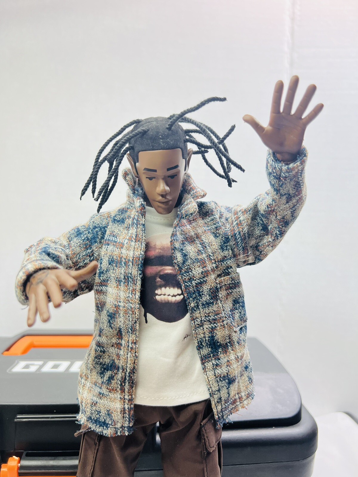 Travis Scott 1/6 Action Figure Cactus Jack Astroworld Clothes Rapper ...