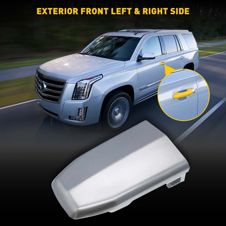 Front Driver Door Lock Handle Cover For 2015-2019 Cadillac Escalade ...