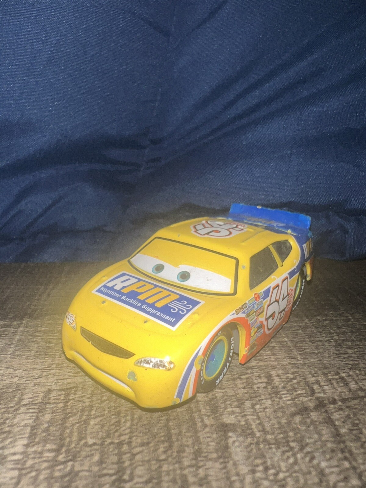 Disney Pixar Cars Winford Bradford Rutherford # 64 RPM