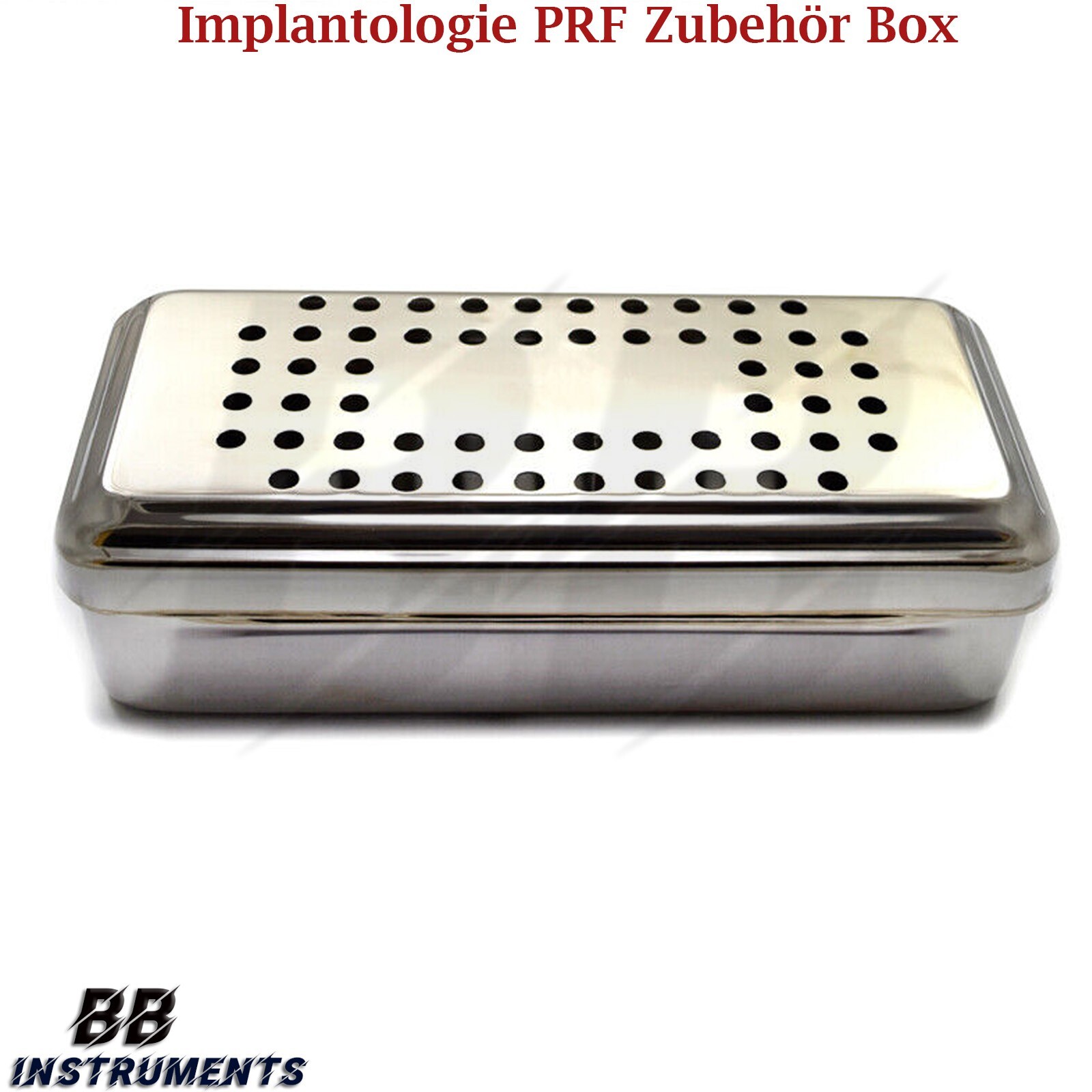 Chirurgie Implantologie PRF GRF Zubehör Box Platelet Rich Fibrin ...