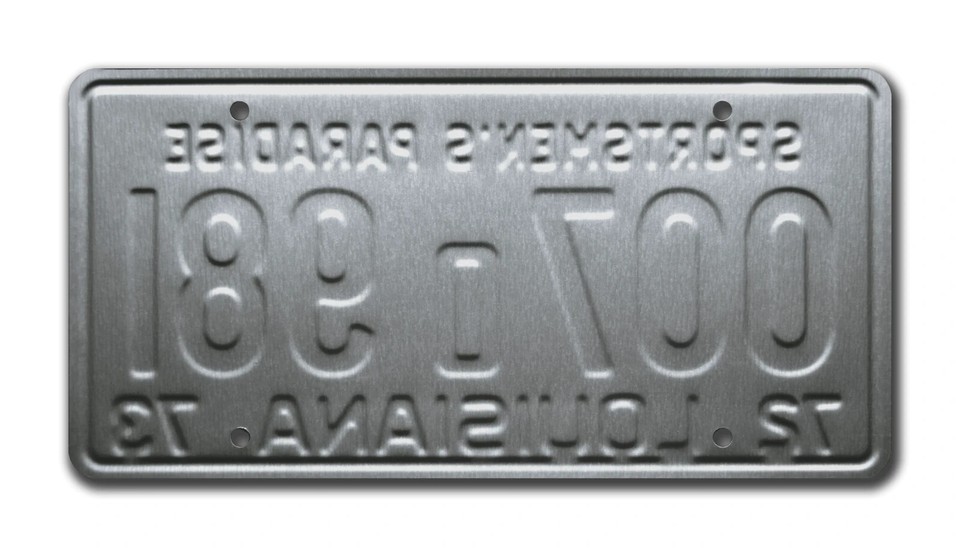 JAWS 50th ANNIVERSARY | Shark Autopsy Scene Metal Stamped Prop License ...