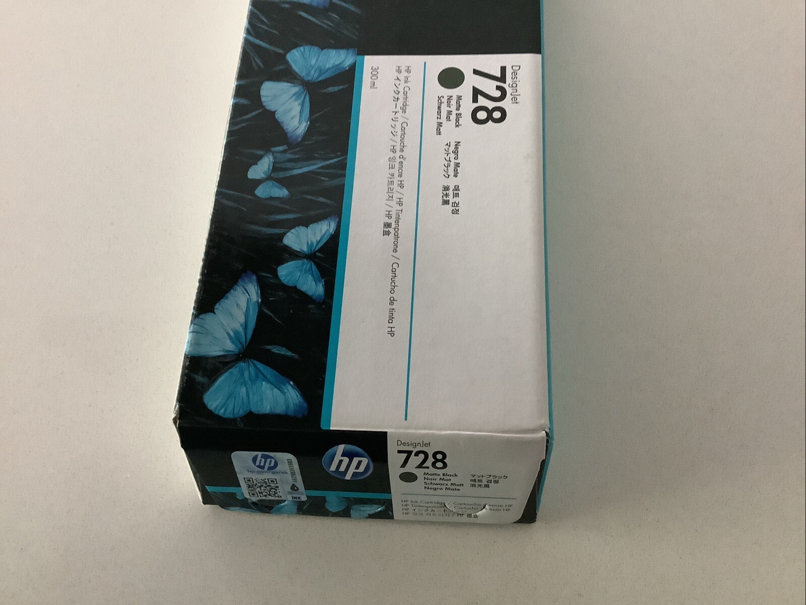 hp 728 Matte Black Genuine Design jet Ink Cartridges 300ml | eBay