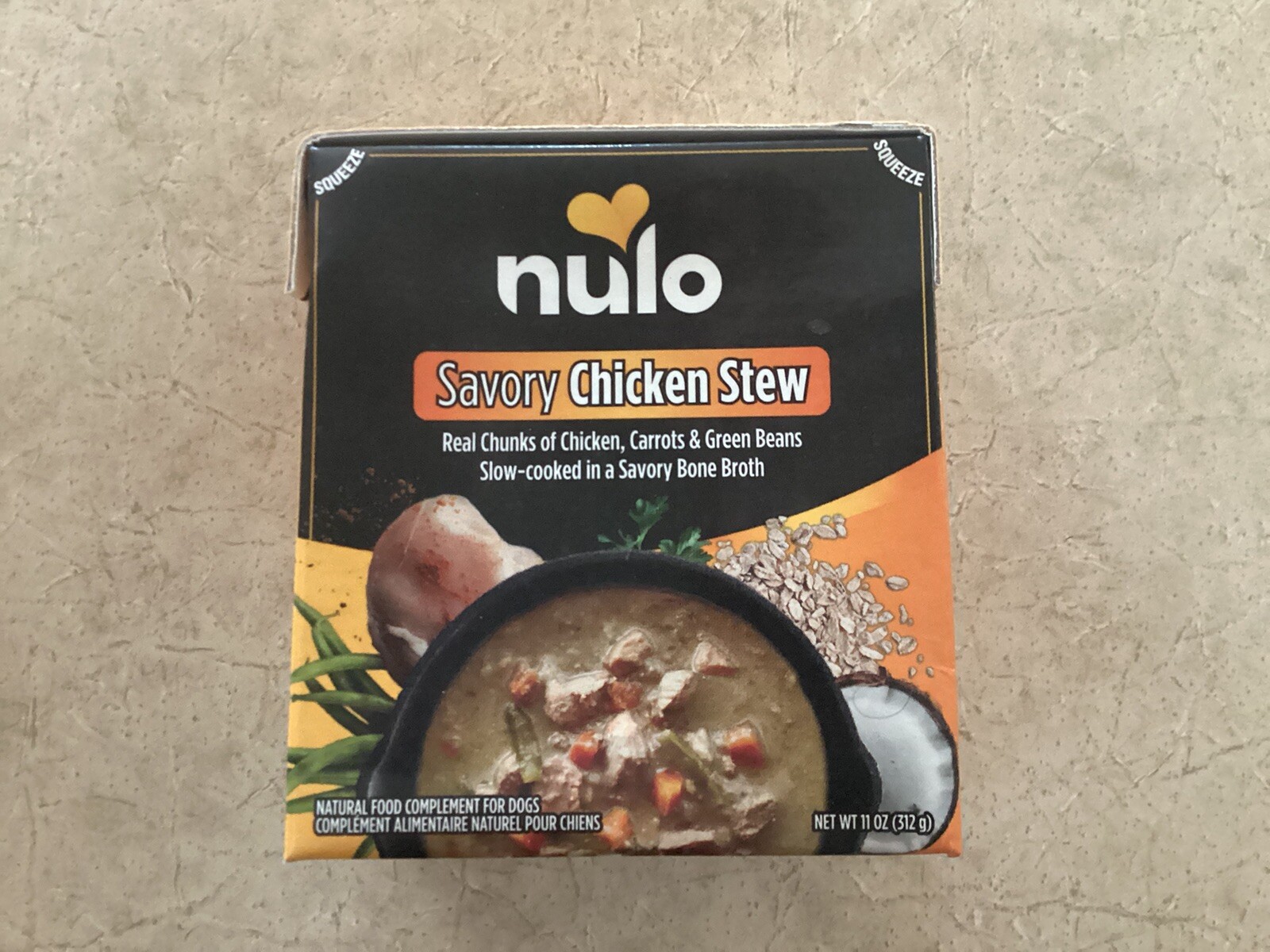 12 Boxes Nulo Savory Chicken Stew For Dogs | eBay