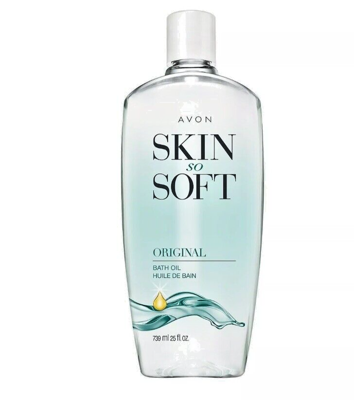 Avon Skin So Soft SSS Original Bath Oil 25 fl oz Brand New -2 Free ...