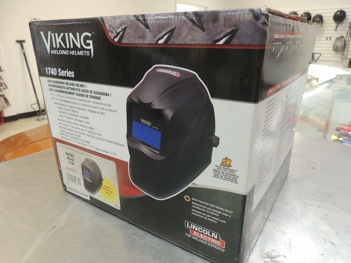 Viking Welding Lincoln Viking 3350 Auto Darkening Welding Helmet: Is