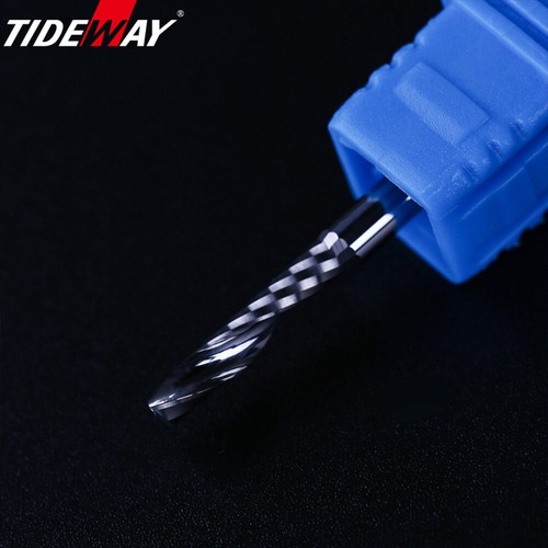 3mm-32mm Plastic Cutter Bits CNC Acrylic Solid Carbide Single Flute End ...