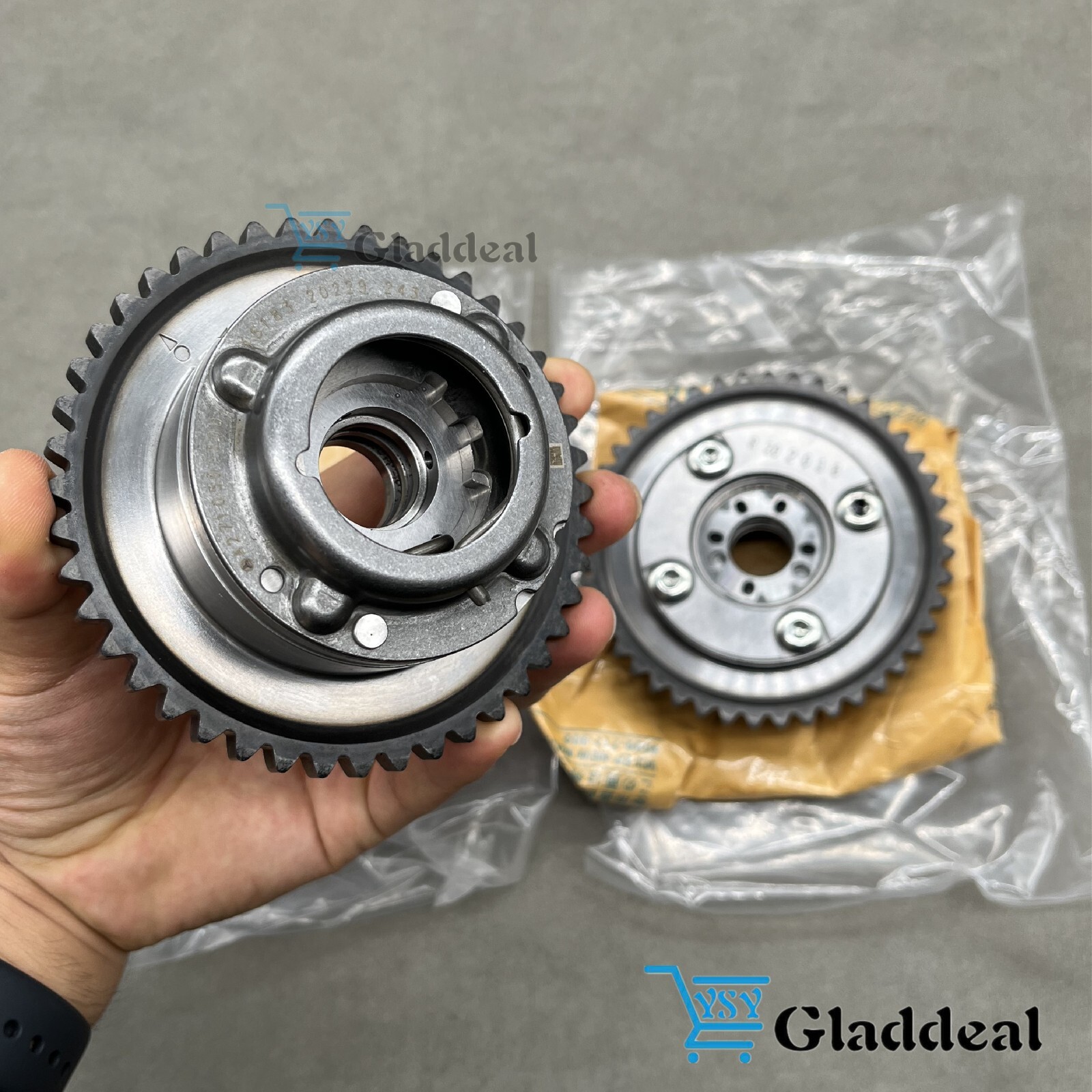 New OE Camshaft Adjuster For Mercedes 2710501400 2710501500 M271 W204 ...