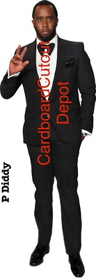 Puff Daddy P Diddy Life Size Cardboard Cutout | eBay
