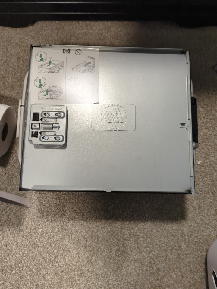 HP Compaq 8000 Elite SFF Business PC Side Panel | eBay