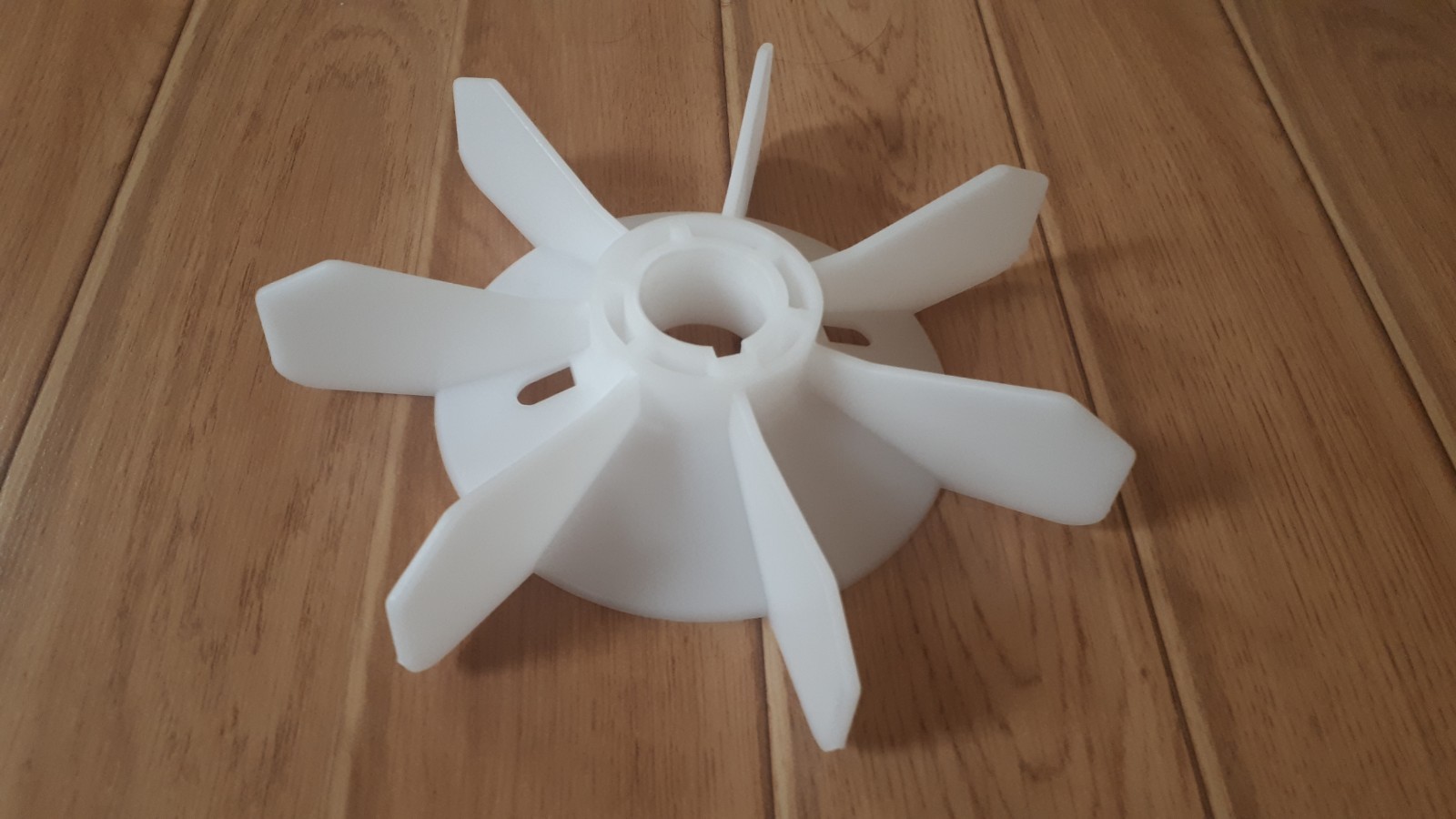 Plastic Cooling Fan Replacement Electric Motor Impeller Bore 35 mm 1 ...