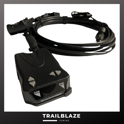 Portable Electric Brake Controller for Trailers Caravans Towing plug ...
