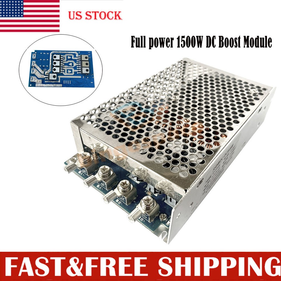 1500W DC-DC High Power Boost Module Electric Vehicle Boost Constant ...
