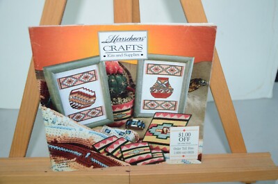 1990 Herrschners Crafts Mail Order Catalog Knitting Crochet Print Ads ...