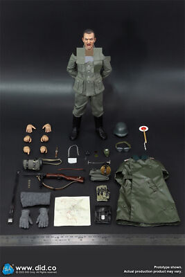 DID D80166 1/6 WWII Richard Commander Roar Soldier Man Action Figure | eBay