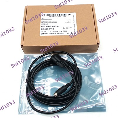 R7D-BP R88A-CCG002P2 RS232 Programming Cable New OMRON | eBay