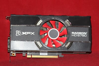 XFX AMD Radeon HD 6790 840M 1GB DDR5 DP HDMI Dual DVI, PCI Express ...